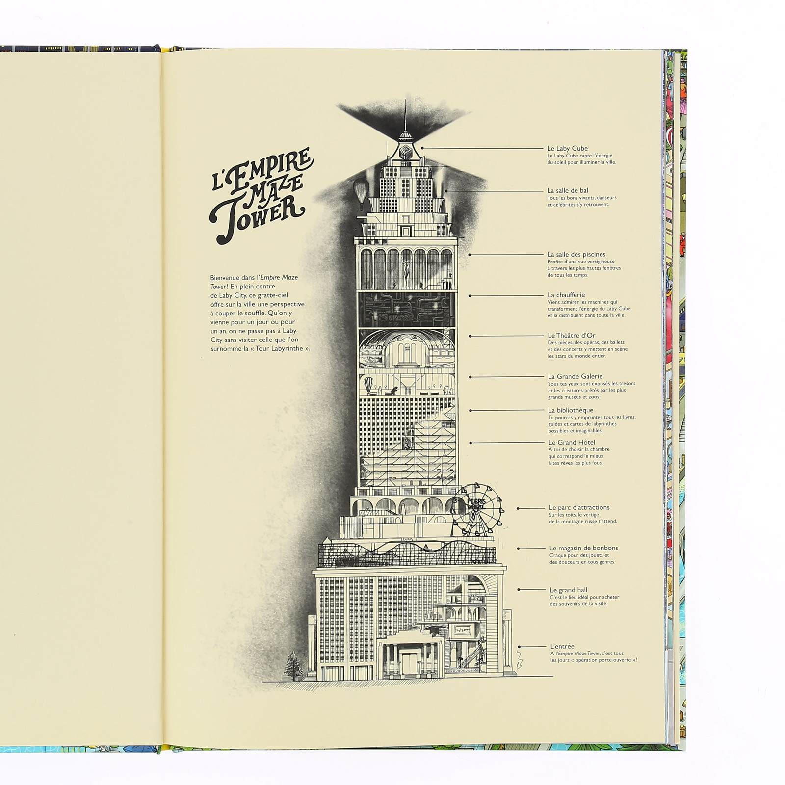 Labyrinthe City | Nature & Découvertes