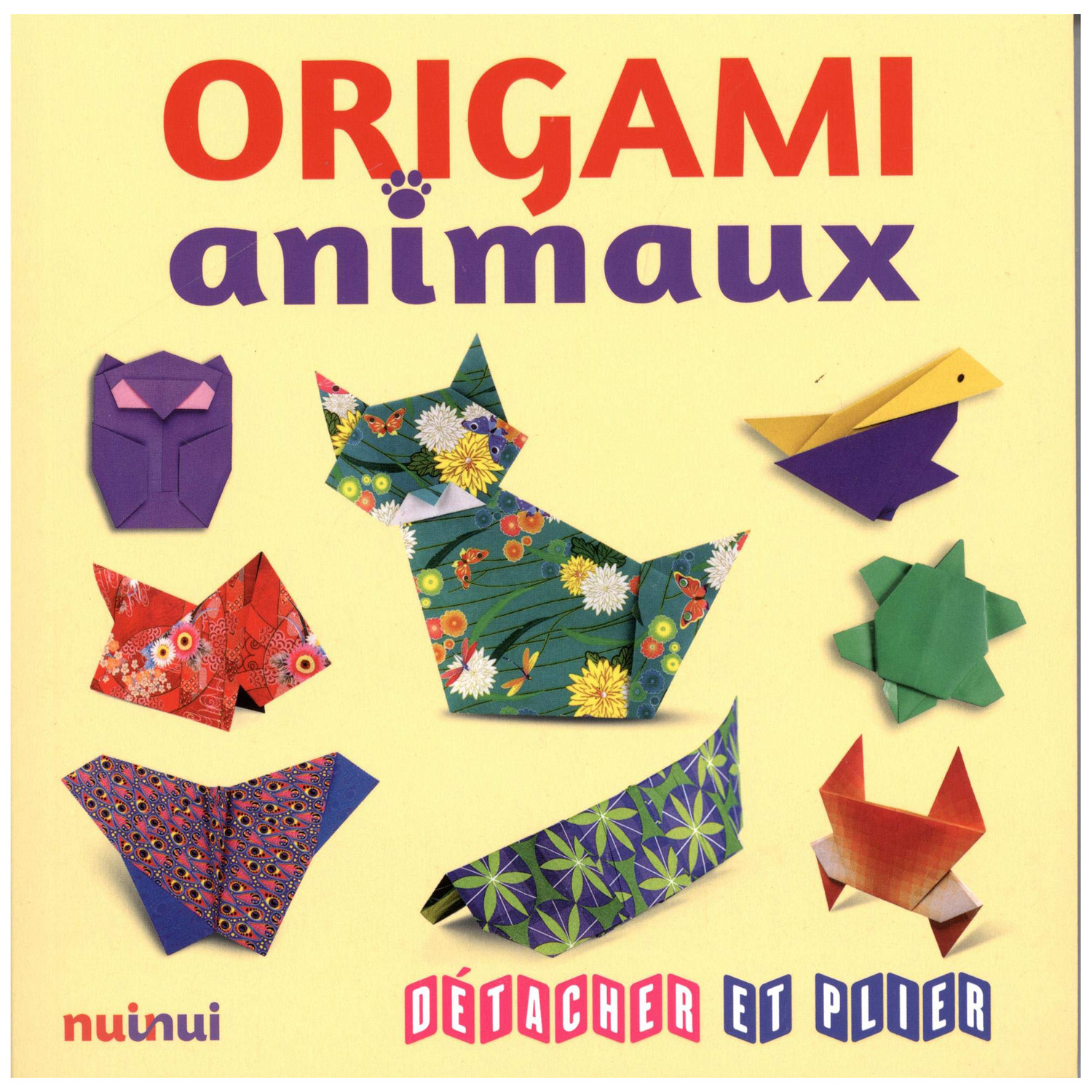 Origami Animaux | Nature & Découvertes