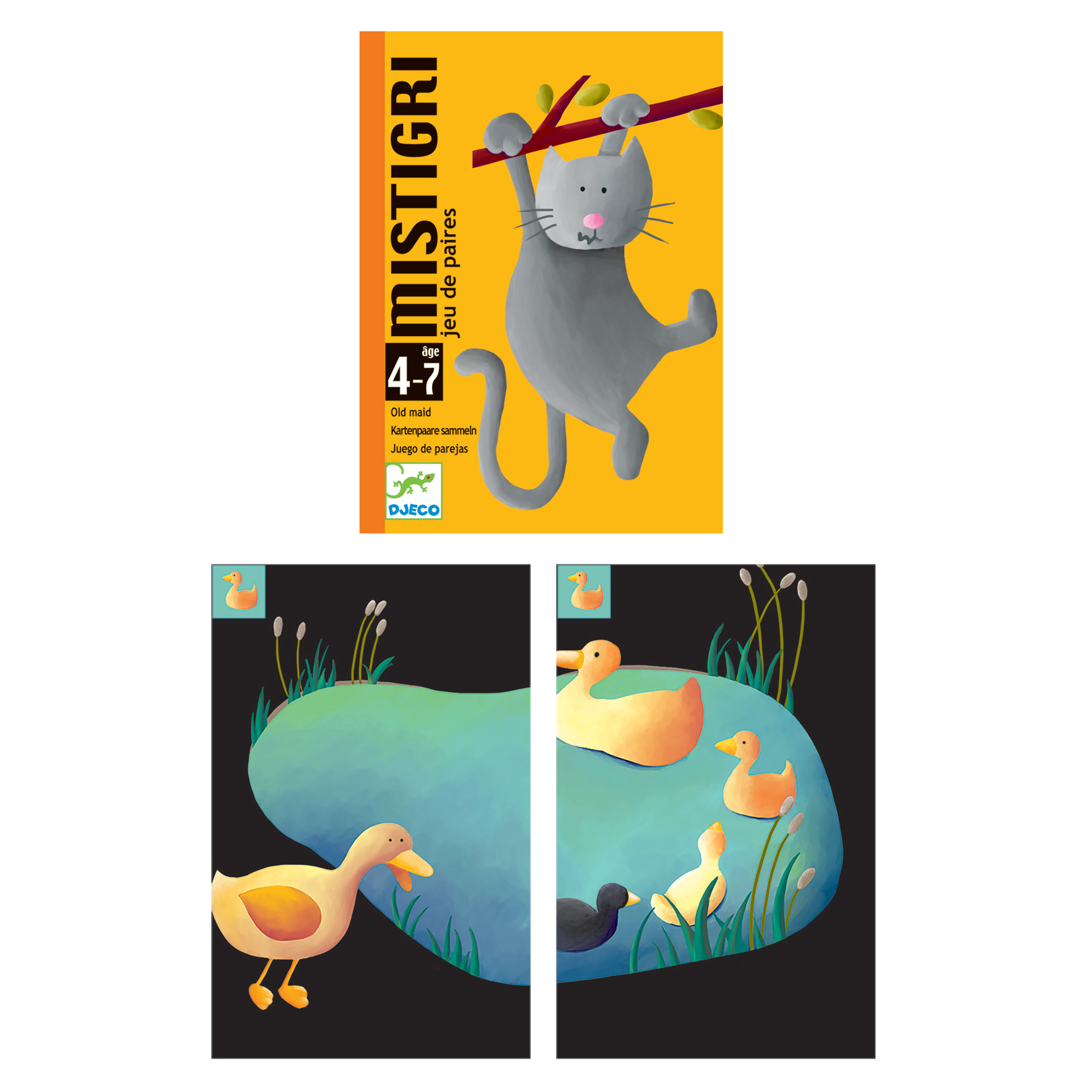 Jeu mistigri | Nature & Découvertes