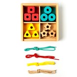 Jeu de perles en bois | Nature & Découvertes