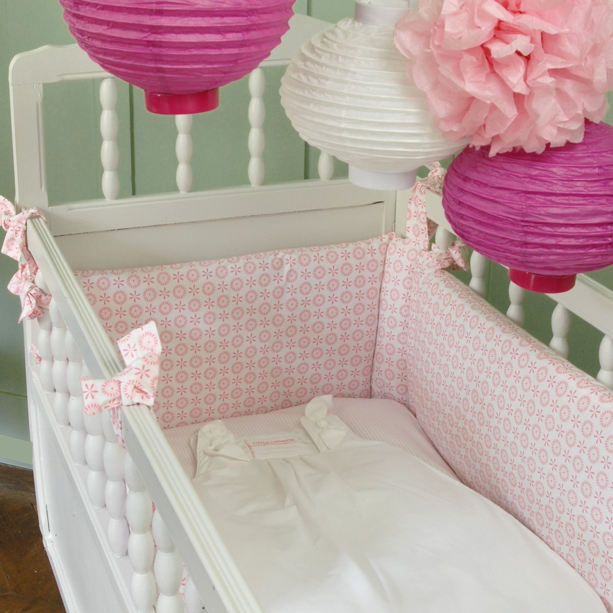 Drap-housse bébé fille lovely emilie | Nature & Découvertes