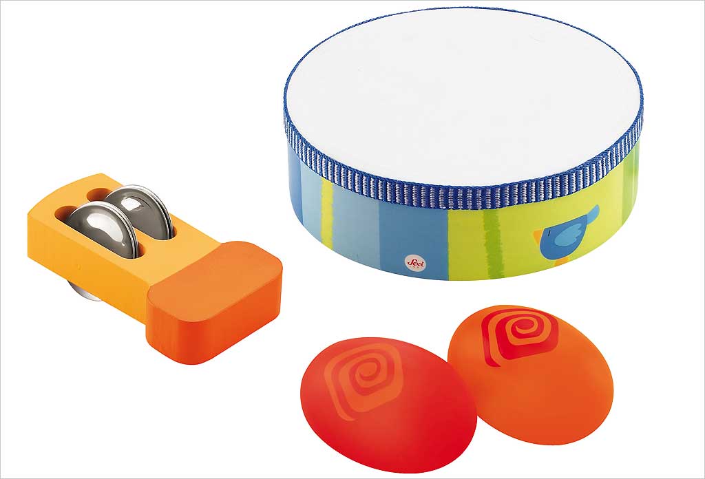 5 instruments à percussion pour enfants | Nature & Découvertes