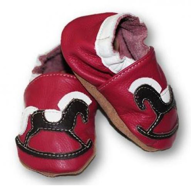 Chaussons cuir souple cheval | Nature & Découvertes