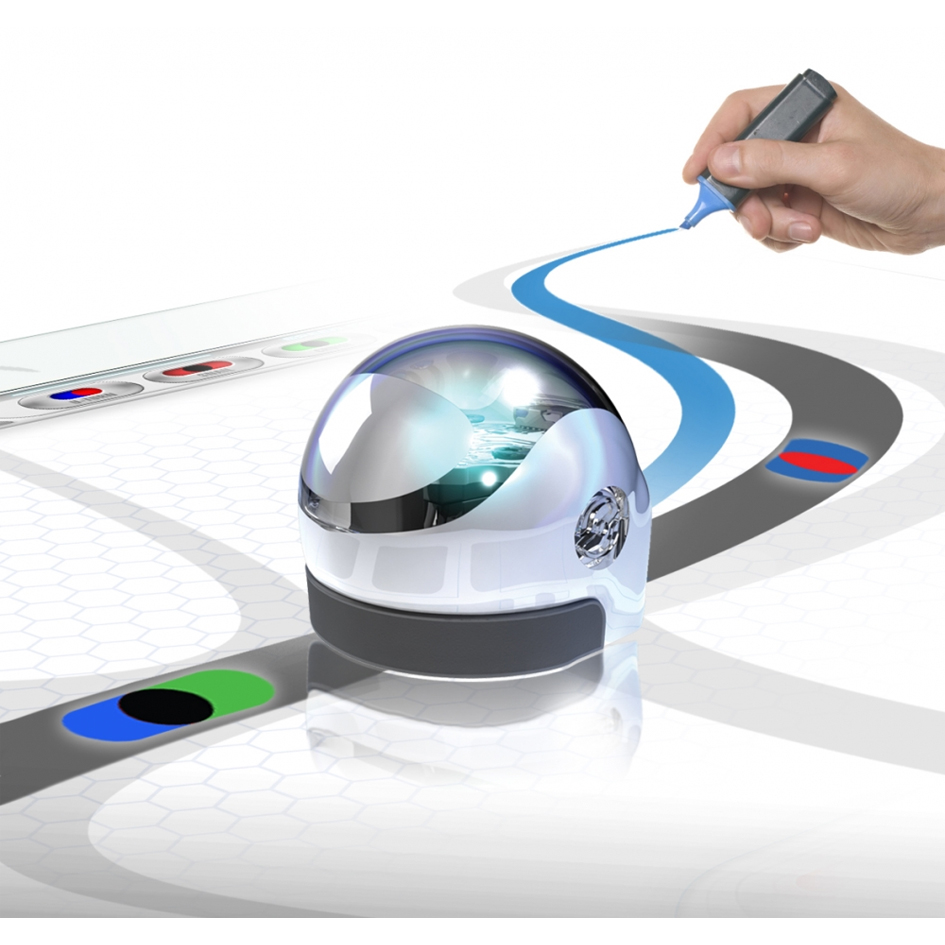 Ozobot bit - noir titanium | Nature & Découvertes