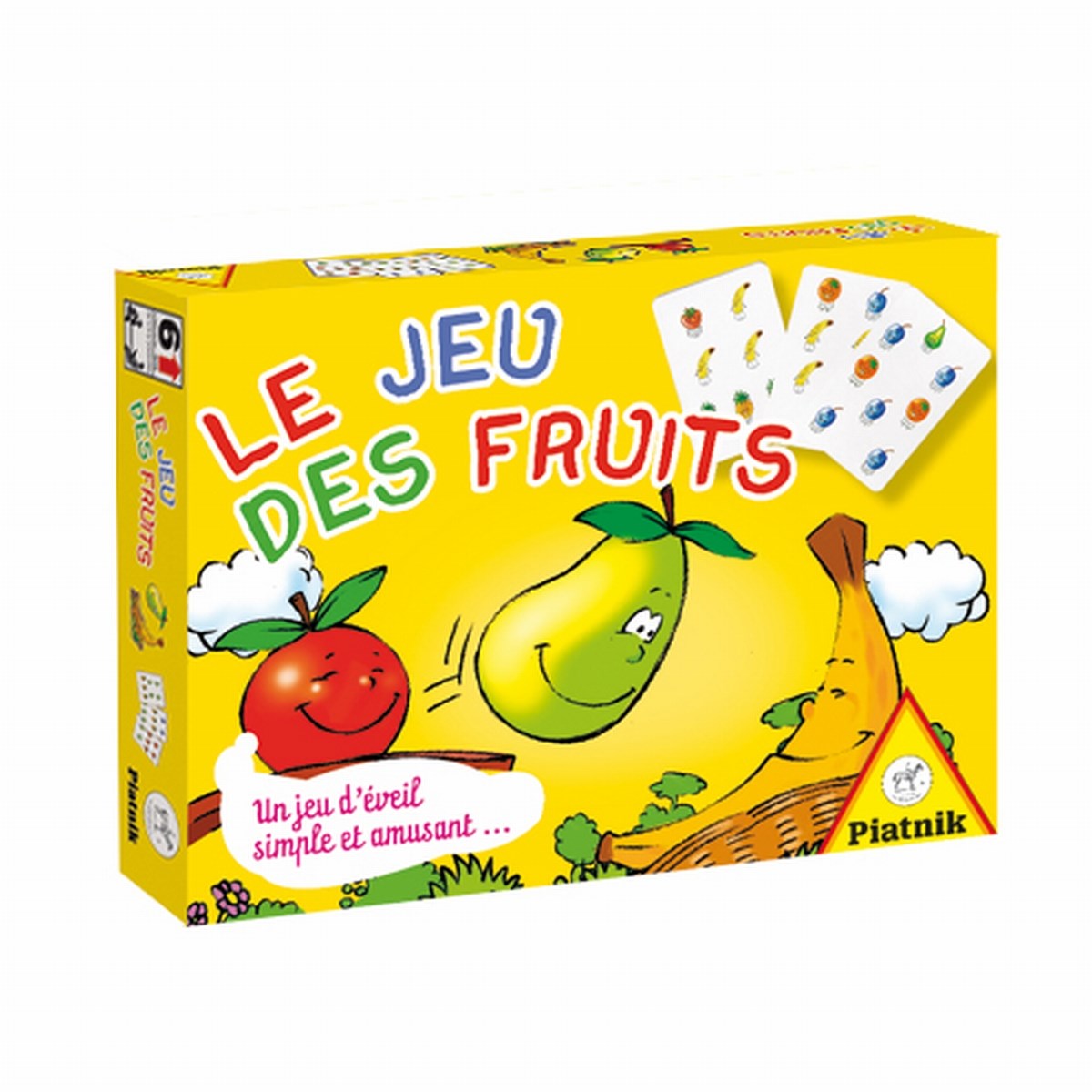 Jeux - le jeu des fruits | Nature & Découvertes