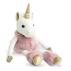 Licorne rose 25 cm | Nature & Découvertes