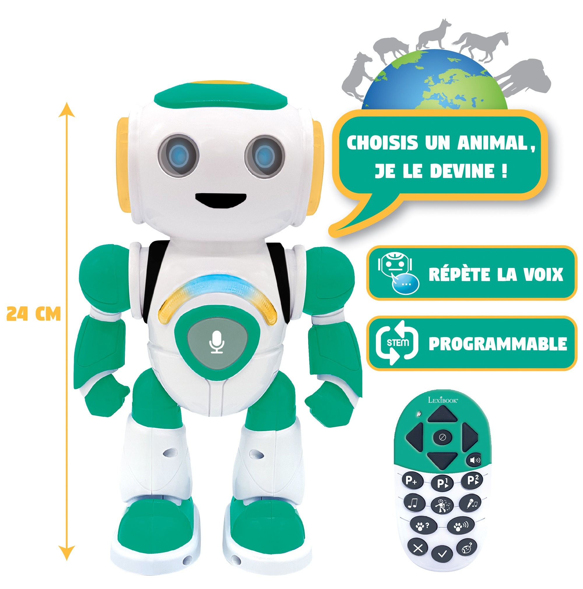 Robot Éducatif POWERMAN | Nature & Découvertes