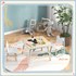 Ensemble table chaises enfant design ourson scandinave et rangement