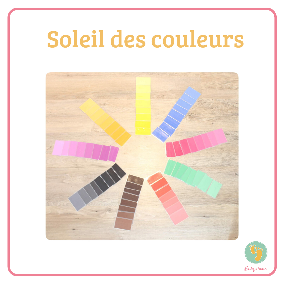 J'apprends les couleurs | Nature & Découvertes