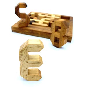 Casse-tête les chiffres | Nature & Découvertes